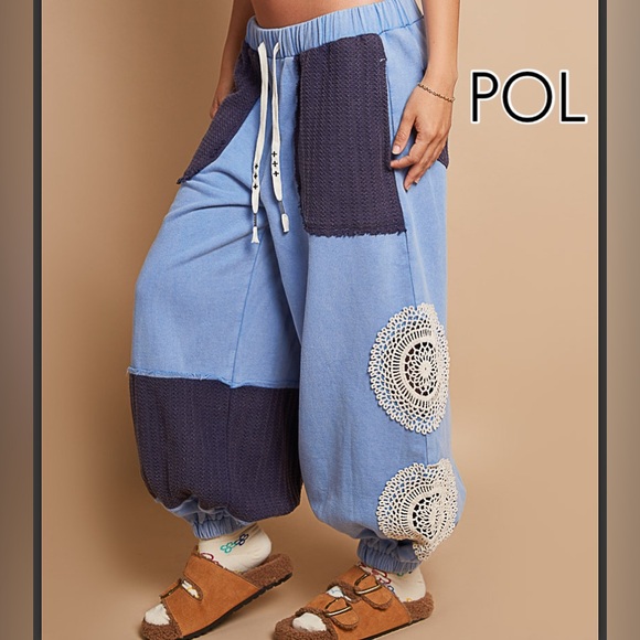 POL | Pants & Jumpsuits | 62 Pol Cut And Sew Trim Detail Set | Poshmark